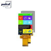 China 3.5 Inch Industrial Equipment Tft Color Lcd Module Ips Mcu Spi Interface for sale