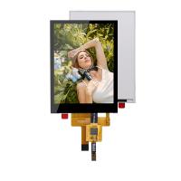 China 2.8 Inch Rgb Tft Lcd Module 240x320 4 Wire Resistive Touch Or Capacitive Touch Screen for sale