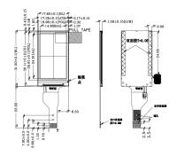 China Polcd 1.14 Inch 550 Nit IPS TFT Display ST7789V 135x240 SPI Color LCD Module for sale