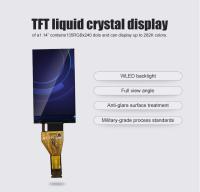 China Polcd 1.14 Inch 550 Nit IPS TFT Display ST7789V 135x240 SPI Color LCD Module for sale