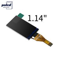 China Polcd 1.14 Inch 550 Nit IPS TFT Display ST7789V 135x240 SPI Color LCD Module for sale