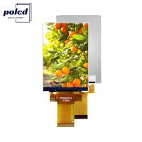China 3.5 Inch 320x480 TFT LCD Display Panel with 450 Nits Brightness and -20°C to 70°C Temperature Range for sale