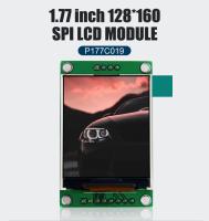 China Polcd ST7262 1.77 Inch 128x160 TFT Touch Screen Display with 300 Nit Brightness and 24-bit RGB Interface for sale