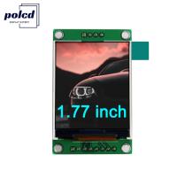 China Polcd ST7262 1.77 Inch 128x160 TFT Touch Screen Display with 300 Nit Brightness and 24-bit RGB Interface for sale