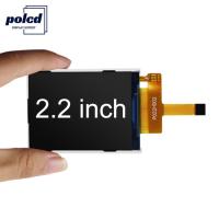 China 2.2 inch TFT LCD Display Module 240x320 Resolution 44.64mm Active Area SPI Interface for Raspberry Pi for sale