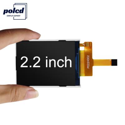 China 2.2 inch TFT LCD Display Module 240x320 Resolution 44.64mm Active Area SPI Interface for Raspberry Pi for sale