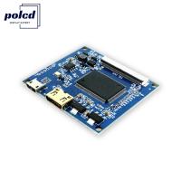 China Small Polcd Lcd Screen Controller Board 50pmttl At070tn92 800*480 1024x600 for sale