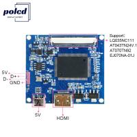 China 40 Pin 50 Pin LCD Driver Board PCB800853 for 7 8 9 10.1 Inch Screens EJ070NA-01J for sale