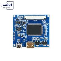 China Polcd 4.3 Inch 5 Inch Lcd Controller Board Pcb 480x272 40 Pin for sale