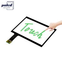 China Polcd 13.3 Inch G+G Capacitive Touch Panel with ILI2511 IC, 16:10 Ratio, 4-Pin Waterproof CTP for sale