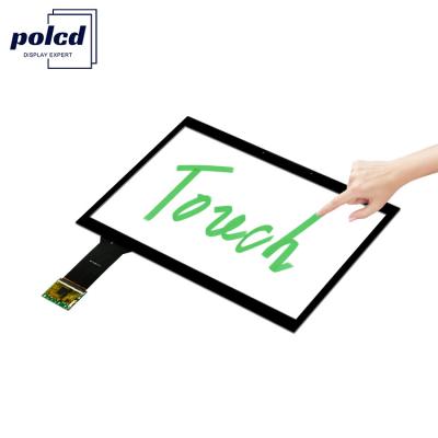 China Polcd 13.3 Inch G+G Capacitive Touch Panel with ILI2511 IC, 16:10 Ratio, 4-Pin Waterproof CTP for sale
