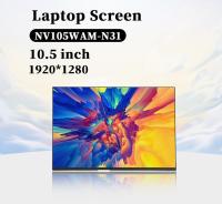 China 10.5 Inch NV105WAM-N31 IPS LCD Screen 1920x1280 420nits eDP 50 Pins for Laptop Tablet for sale