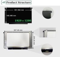 China 14 Inch Laptop LCD Screen NV140WUM-N44 1920x1200 300nit IPS Panel 30 Pin eDP Display for sale