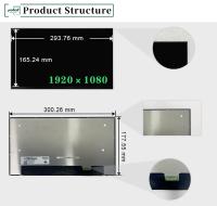 China 13.3 Inch NV133FHM-N49 FHD IPS LCD Screen 1920x1080 60Hz eDP 30pin for Laptop for sale