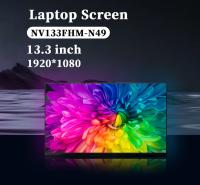 China 13.3 Inch NV133FHM-N49 FHD IPS LCD Screen 1920x1080 60Hz eDP 30pin for Laptop for sale