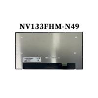China 13.3 Inch NV133FHM-N49 FHD IPS LCD Screen 1920x1080 60Hz eDP 30pin for Laptop for sale