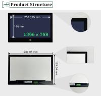 China 11.6 Inch 1366x768 NV116WHM-T1C Replacement Laptop Touch Screen 60Hz IPS LCD Display for sale
