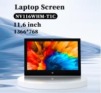 China 11.6 Inch 1366x768 NV116WHM-T1C Replacement Laptop Touch Screen 60Hz IPS LCD Display for sale