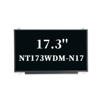 China 17.3 Inch NT173WDM-N17 TFT LCD Module 1600x900 220 Nit 30pin eDP Laptop Screen Display for sale