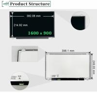 China 17.3 Inch NT173WDM-N17 TFT LCD Module 1600x900 220 Nit 30pin eDP Laptop Screen Display for sale
