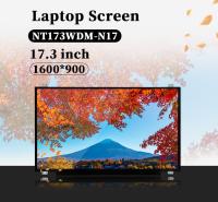 China 17.3 Inch NT173WDM-N17 TFT LCD Module 1600x900 220 Nit 30pin eDP Laptop Screen Display for sale
