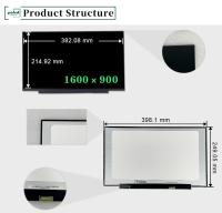 China 17.3 Inch NT173WDM-N23 1600x900 eDP 30 Pins Replacement LCD Display Panel for Laptop for sale