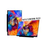 China 17.3 Inch NT173WDM-N23 1600x900 eDP 30 Pins Replacement LCD Display Panel for Laptop for sale