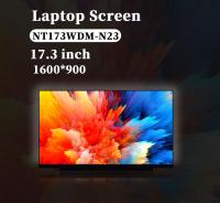 China 17.3 Inch NT173WDM-N23 1600x900 eDP 30 Pins Replacement LCD Display Panel for Laptop for sale