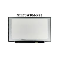 China 17.3 Inch NT173WDM-N23 1600x900 eDP 30 Pins Replacement LCD Display Panel for Laptop for sale