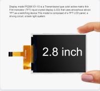 China Polcd ST7789V 2.8 Inch Ips Screen 12 0'CLOCK TFT LCD Module  ISO9001 for sale