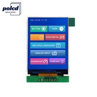 China 2.4 Inch ST7789V2 TFT LCD Touch Panel - 240×320 Resolution, 260 Nits Brightness, 262K Colors for sale