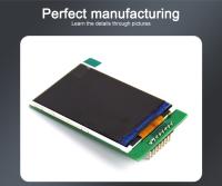 China 2.4 Inch TFT Touch Screen LCD Display with 240x320 Resolution and 260 Nits Brightness for Industrial Applications for sale
