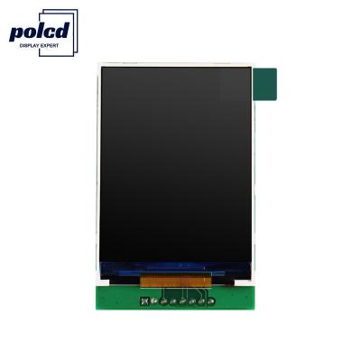 China 2.4 Inch TFT Touch Screen LCD Display with 240x320 Resolution and 260 Nits Brightness for Industrial Applications for sale