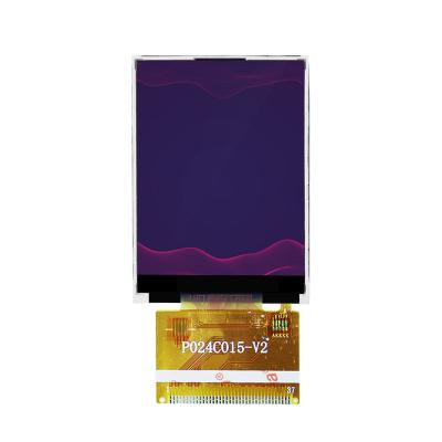 China Polcd ILI9341V TFT LCD Module 2.4 Inch Tft Spi 240x320 8080 MCU 8 Bit for sale