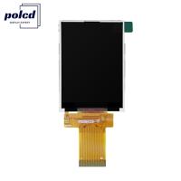 China 2.8 Inch 240x320 TFT LCD Display with ILI9341V Controller - 16-Bit MCU Interface, 350 cd/m² Brightness for sale