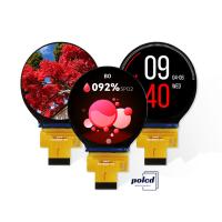 China Polcd 2.1 inch IPS Small Round LCD 480*480 Mipi interface ST7701S Circle Circular TFT Display Module for sale