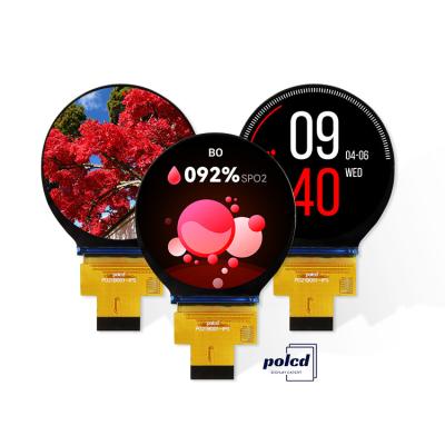 China Polcd 2.1 inch IPS Small Round LCD 480*480 Mipi interface ST7701S Circle Circular TFT Display Module for sale