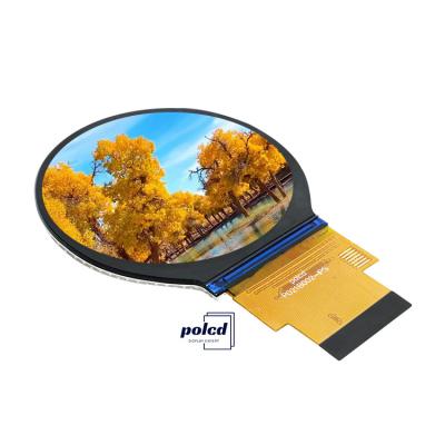 China Polcd 480*480 2.1 inch Circular Lcd Panel ST7701S Drive Ic IPS All View Angle Round TFT Display Module for sale