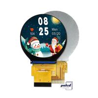 China Polcd 2.1 inch 480x480 Small Round Circle Screen Panel SPI RGB interface Circular TFT LCD Display for sale