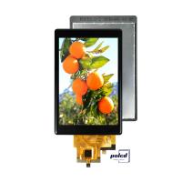 China Polcd Custom 3.5 Inch Capacitive Touch Panel 320x480 500nit RGB Interface IPS TFT LCD Display Module for sale