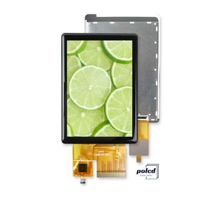 China Polcd High Luminance 500nit 2.8 inch LCD Screen 240x320 IPS all view angle CTP Capacitive Touch TFT Display for sale