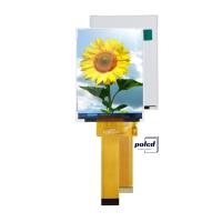 China Polcd 2.8 Inch LCM Display IPS Screen 240x320 Resolution MCU 8bit interface 24pin TFT LCD Module for sale