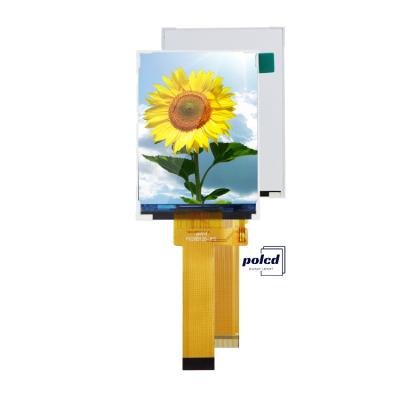 China Polcd 2.8 Inch LCM Display IPS Screen 240x320 Resolution MCU 8bit interface 24pin TFT LCD Module for sale