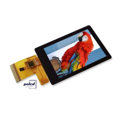 China Polcd 2.4 inch LCD Module 240*320 CTP Touch Available IPS Full Viewing Angle MCU interface LCM TFT Display for sale