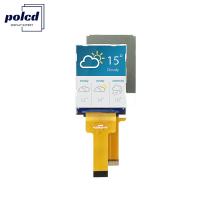 China Polcd 2.0 Inch 240x320 TFT LCD Module ST7789 MCU IPS Full View 20 Pins 300 Nit for sale