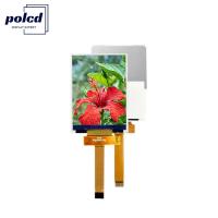 China Polcd 2.4 inch TFT LCD Display 240x320 SPI ST7789V 14 Pin IPS Full Viewing Angle 300 Nit for sale