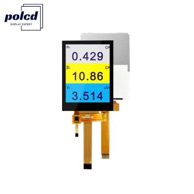 China 2.4 Inch TFT IPS Touch Screen Display Module - 240×320 Resolution, 300 nits Brightness, SPI Interface for sale