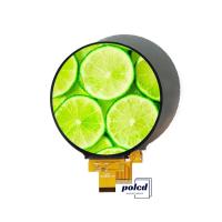 China Polcd 4'' LCD Module 720*720 ST7703 IPS 300 Brightness MIPI Circle 4 inch Round TFT Display Panel for sale