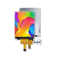 China Polcd 2.8 Inch IPS TFT LCD Display 240x320 Full View 300 Nit 4 Wire SPI Industrial Screen for sale