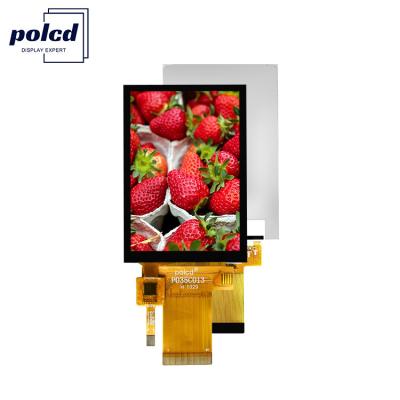 China Polcd 3.5'' LCD Screen Capacitive Touch Panel 320x480 40pin ILI9488 3.5 inch TFT LCD Module Display for sale